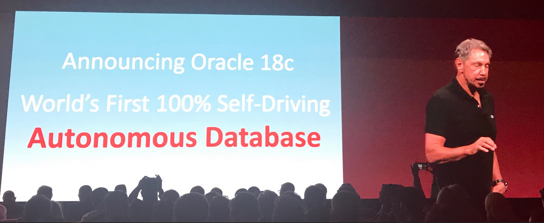 【Oracle OpenWorld 参加報告】18c自律型データベース発表！ – 人事ブログ | 株式会社コーソル