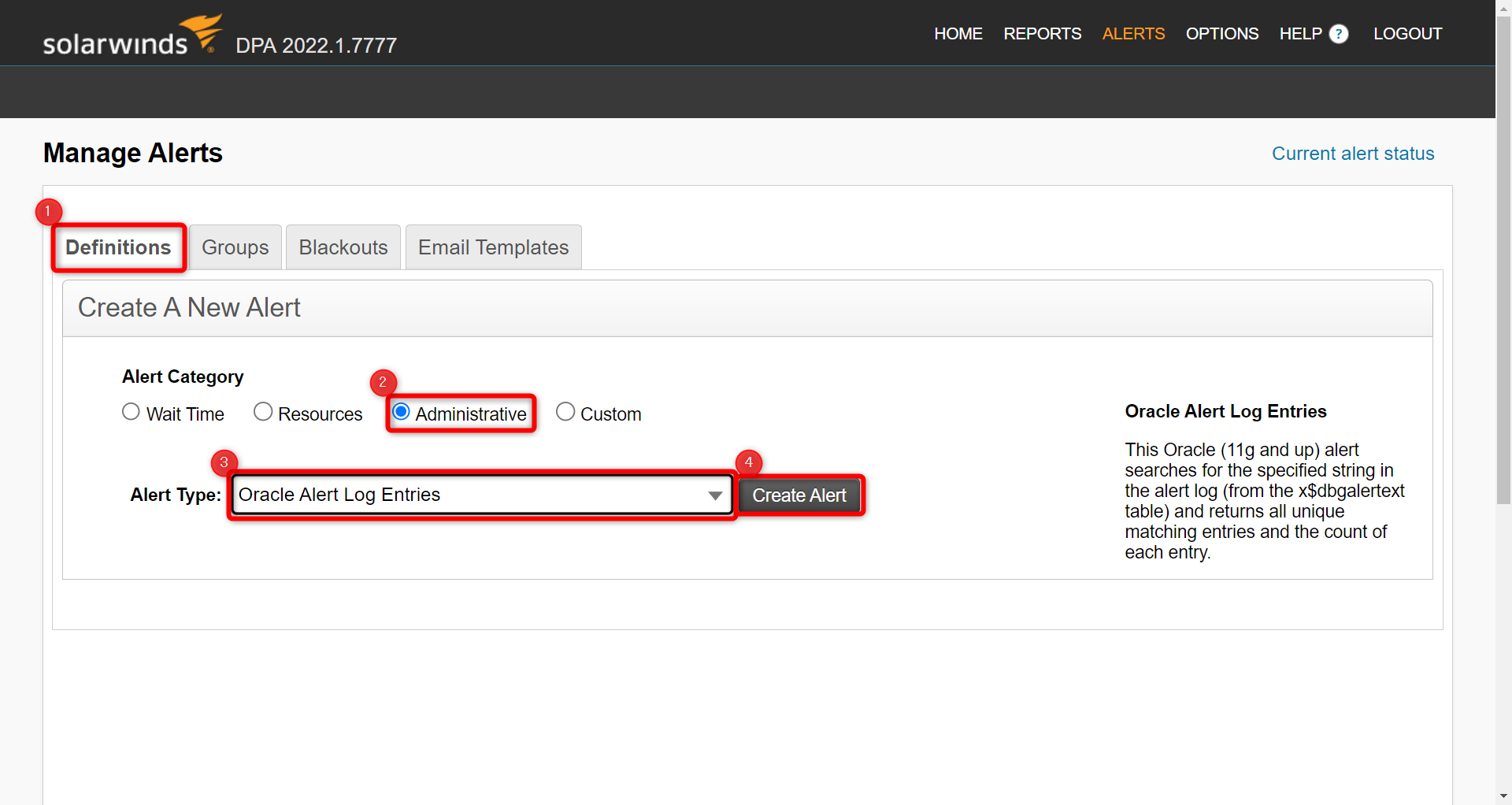 DPAでOracleのアラートログを監視しよう！ | 技術情報 | 株式会社コーソル