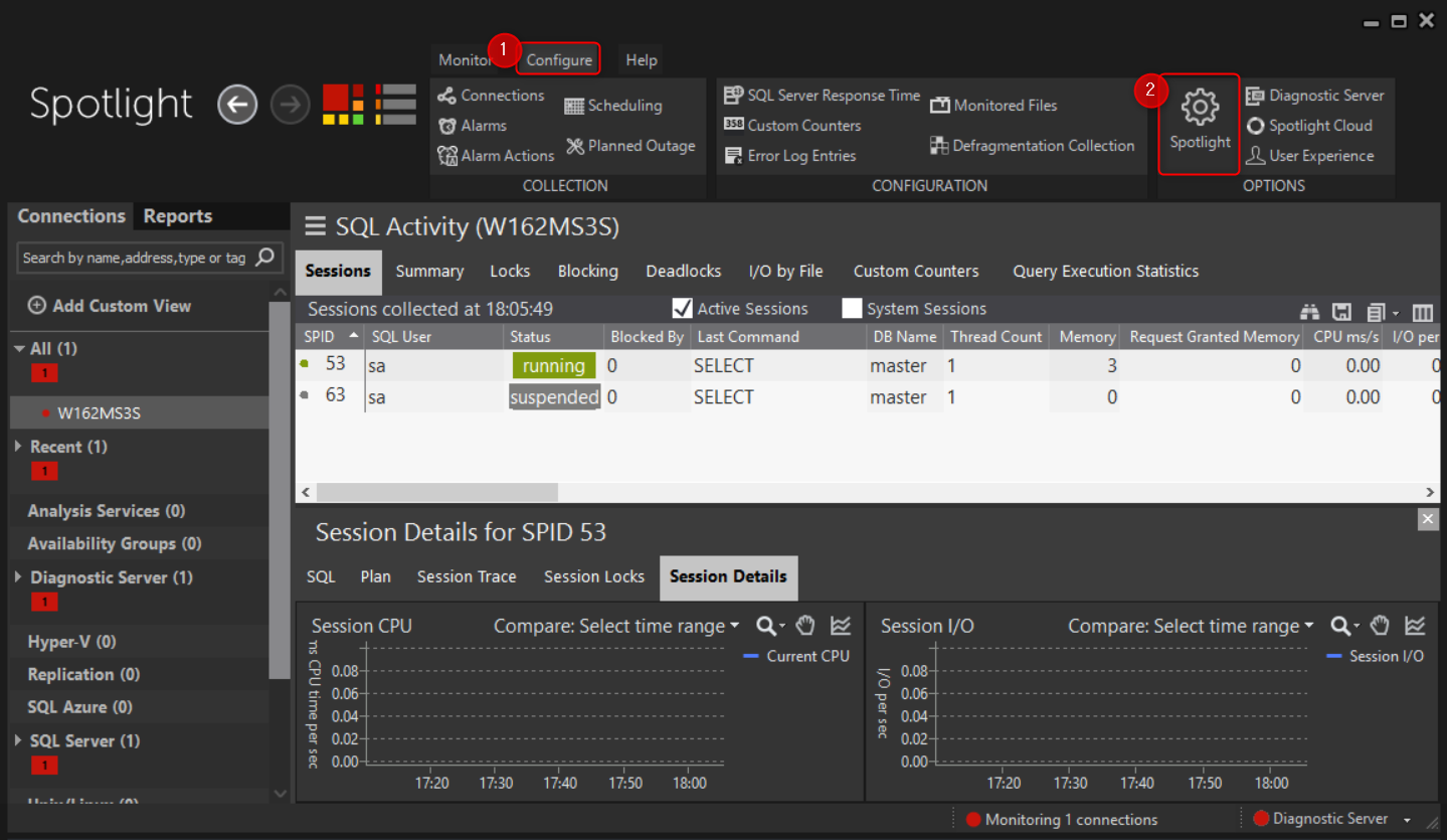 【SQL Server版】Spotlightで監視アラームが発生した際のEメール通知を設定する手順 | 技術情報 | 株式会社コーソル