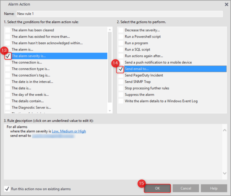 【SQL Server版】Spotlightで監視アラームが発生した際のEメール通知を設定する手順 | 技術情報 | 株式会社コーソル