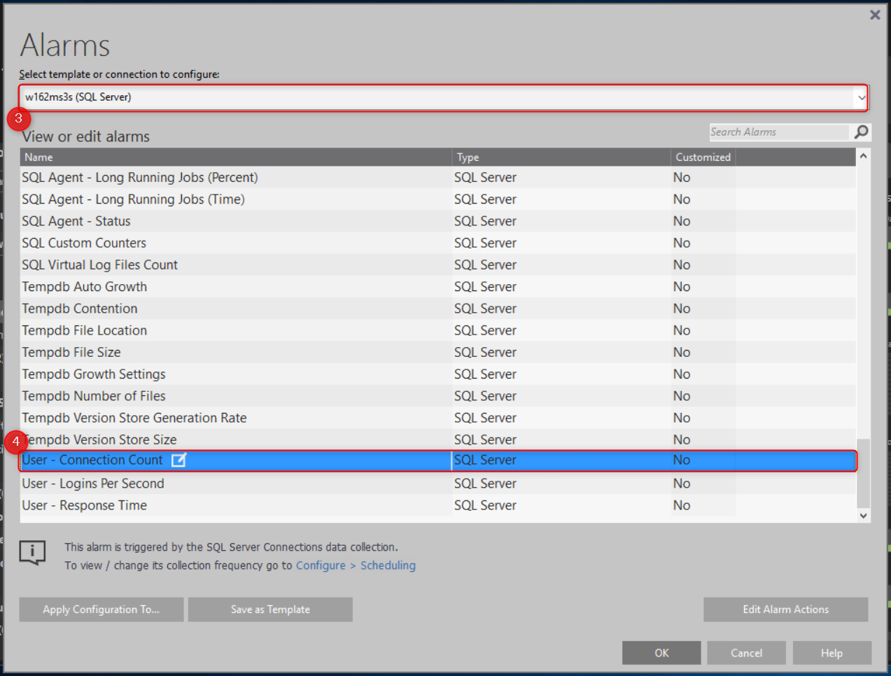 【SQL Server版】SpotlightでDB接続数を監視アラームに設定する手順 | 技術情報 | 株式会社コーソル