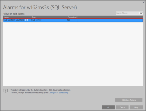 【SQL Server版】Spotlightでカスタムカウンターを作成し監視アラームに設定する手順 | 技術情報 | 株式会社コーソル