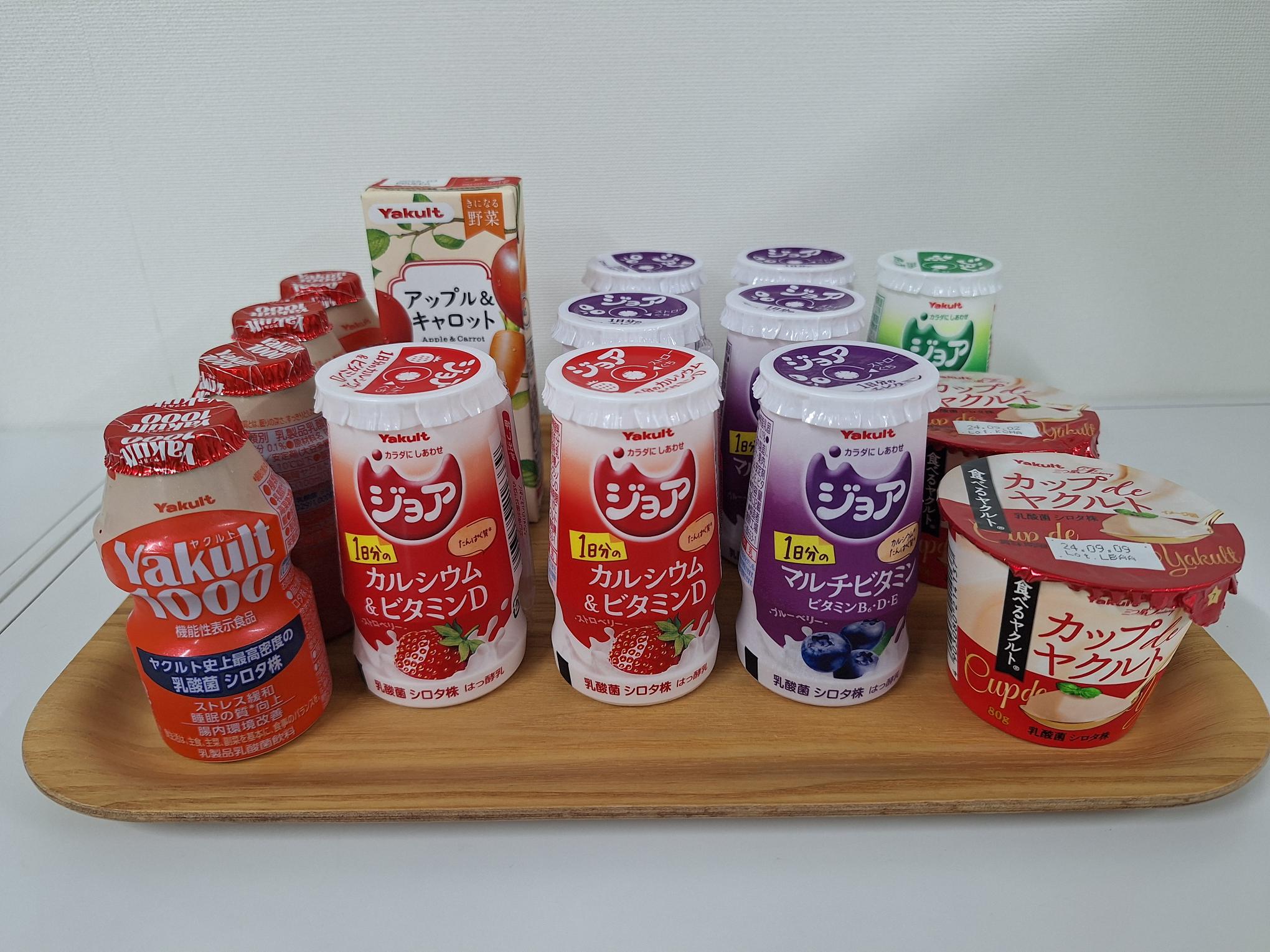 福利厚生のご紹介～「オフィスでヤクルト」編～ | たけのこブログ