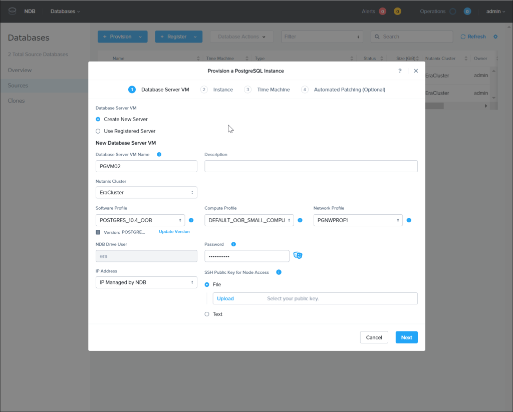 Nutanix Database Service - HCI Nutanixのデータベース運用管理 | 販売製品 | 株式会社コーソル